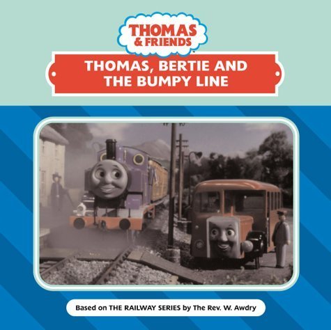 Thomas, Bertie & the Bumpy Line: Rev.W.Awdry: 9780603559723: Amazon.com ...