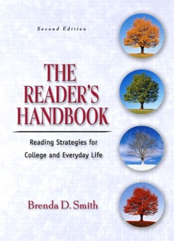 Amazon.com: The Reader's Handbook: Reading Strategies for College and ...