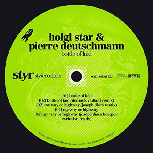 Amazon.com: Bottle of Laid : Holgi Star & Pierre Deutschmann: Digital Music