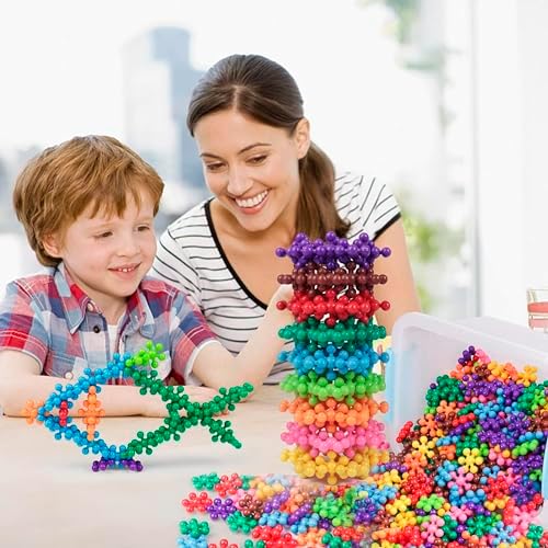 Leaffybezz Star Links Interlocking Blocks Educational Construction ...