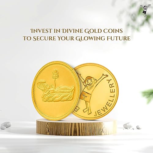 BHIMA Jewellery 1gram 22kt Lord Ananthapadmanabha Gold Coin - Price History