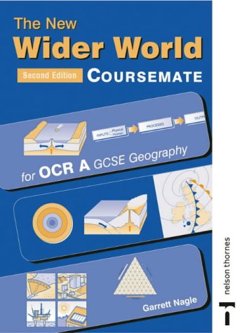 The New Wider World: Garrett Nagle: 9780748790760: Amazon.com: Books