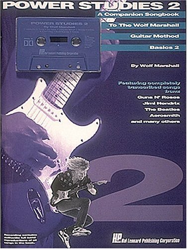 Wolf Marshall Guitar Method - Power Studies Two - Book/cassette Pack ...