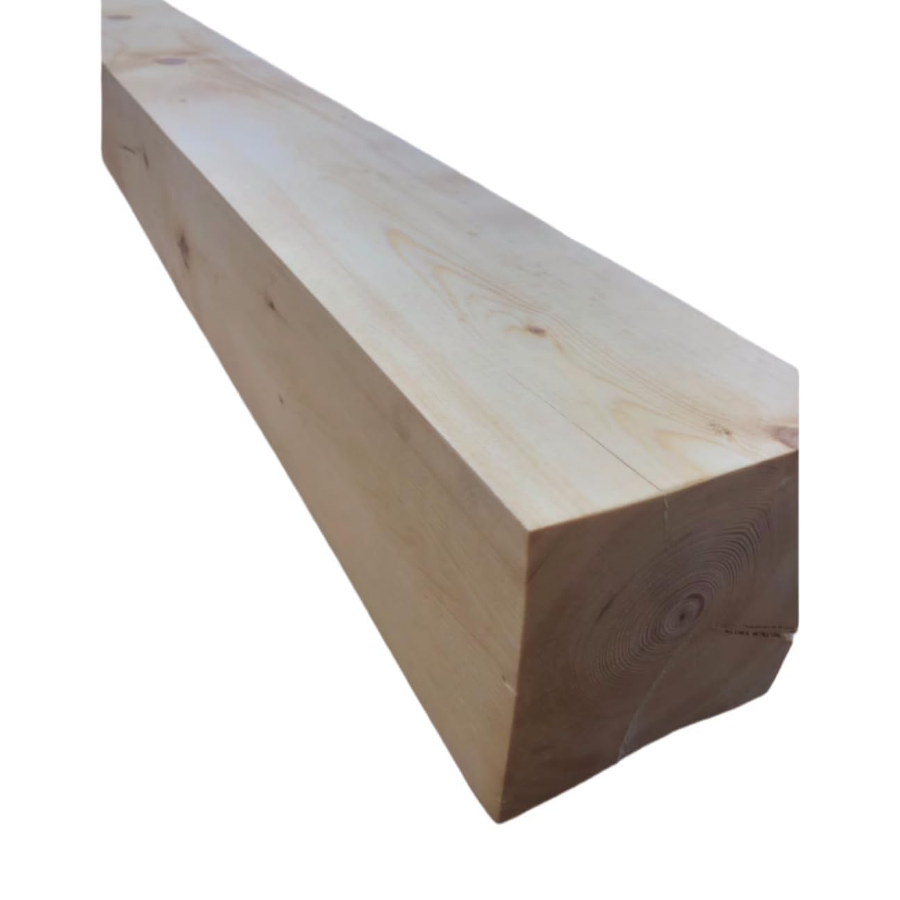 6" x 6" Wood Beam Material, Heavy Duty Wood, Strong Durable (5 Foot)