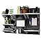 Amazon.com: Wall Control Office Organizer Unit Wall Mounted Office Desk ...