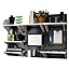 Amazon.com: Wall Control Office Organizer Unit Wall Mounted Office Desk ...