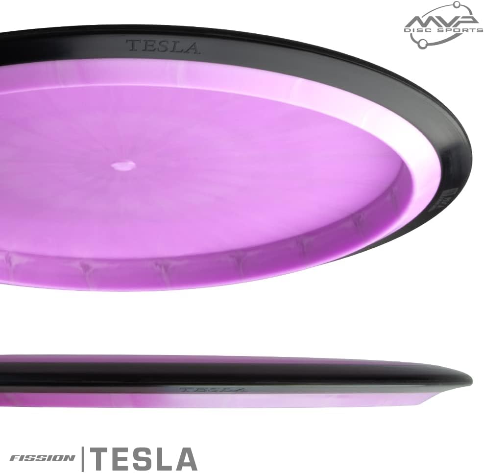 Buy MVP Disc Sports Fission Tesla Disc Golf Driver (Colors May Vary ...