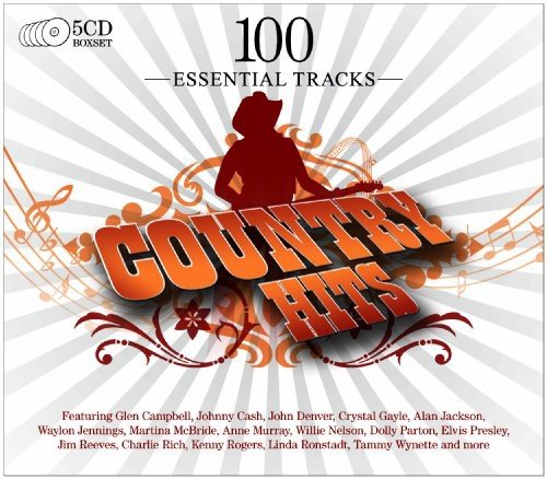 VARIOUS ARTISTS - 100 Essential Country Hits / Various - Amazon.com Music