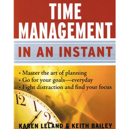 Amazon.com: Time Management in an Instant (Audible Audio Edition ...