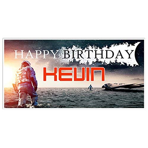 Amazon.com: Interstellar Movie Film Birthday Banner Party Decoration ...