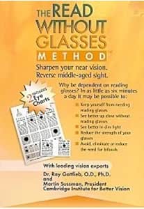 The Read Without Glasses Method [DVD]: Amazon.co.uk: DVD & Blu-ray