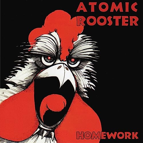 Play Homework (Deluxe Edition) by Atomic Rooster on Amazon Music