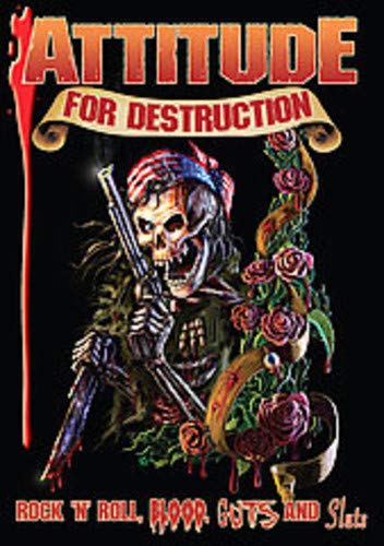 Amazon.com: Attitude for Destruction : Mike Murga, Monte Hunter, Simon ...