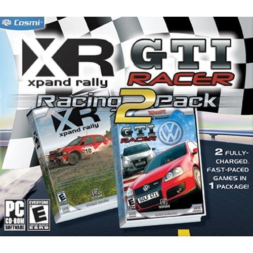 Amazon.com: Xpand Rally GTI Racer 2 Pack : Video Games
