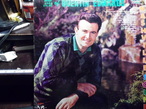 Amazon.com: QUENTIN EDWARDS - unique song styling of GLOBE 1005 (LP ...
