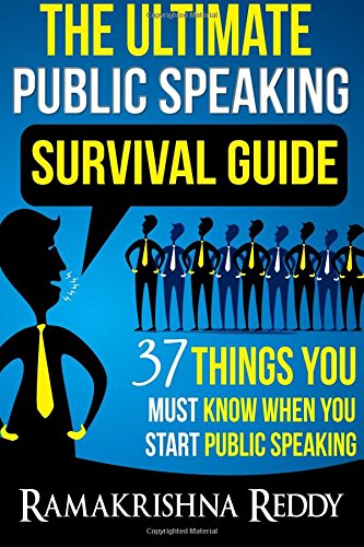 Amazon.com: The Ultimate Public Speaking Survival Guide: 37 Things You ...