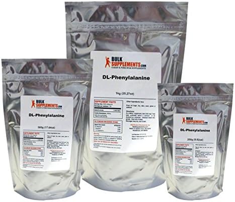 Amazon.com: BULKSUPPLEMENTS.COM DL-Phenylalanine Powder - DLPA Powder ...