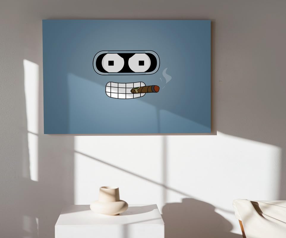 Futurama Bender Cigar
