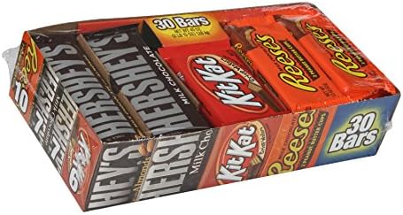 Amazon.com : Hershey's Chocolate Variety Pack, 2.81-Pound : Candy And ...