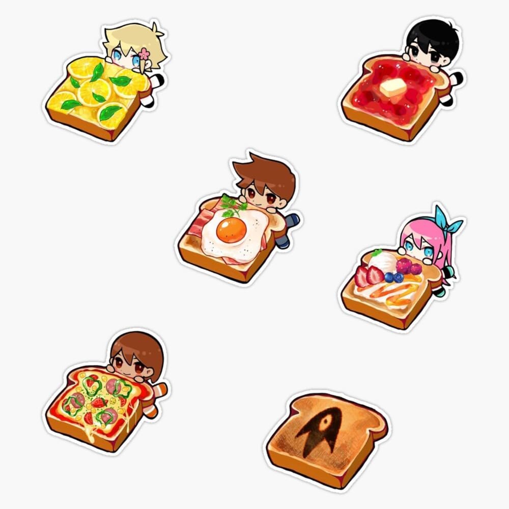 Amazon.com - Omori Basil Cute Sticker Bumper Sticker Vinyl Decal 5"