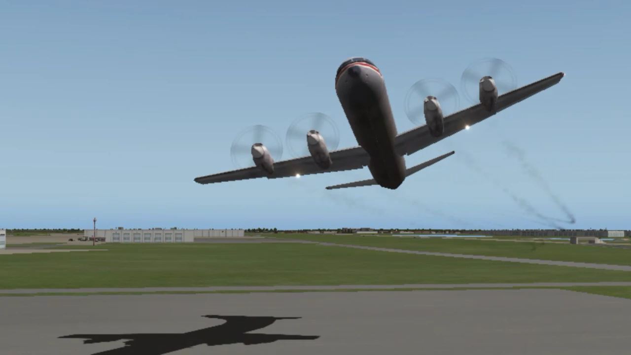 Watch The Crash of Flight 706& The impact and breakup sequence of ...