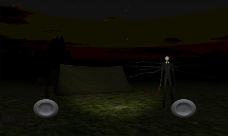 Haunt Slender Game Map