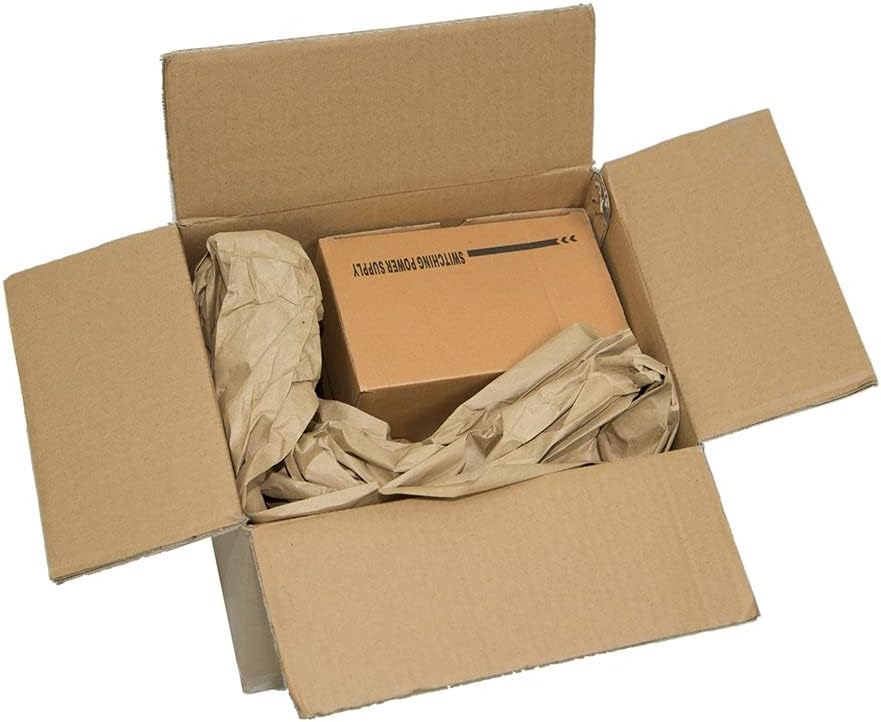 Eco friendly packaging void fill paper loose fill 540m X 350mm 80gsm ...