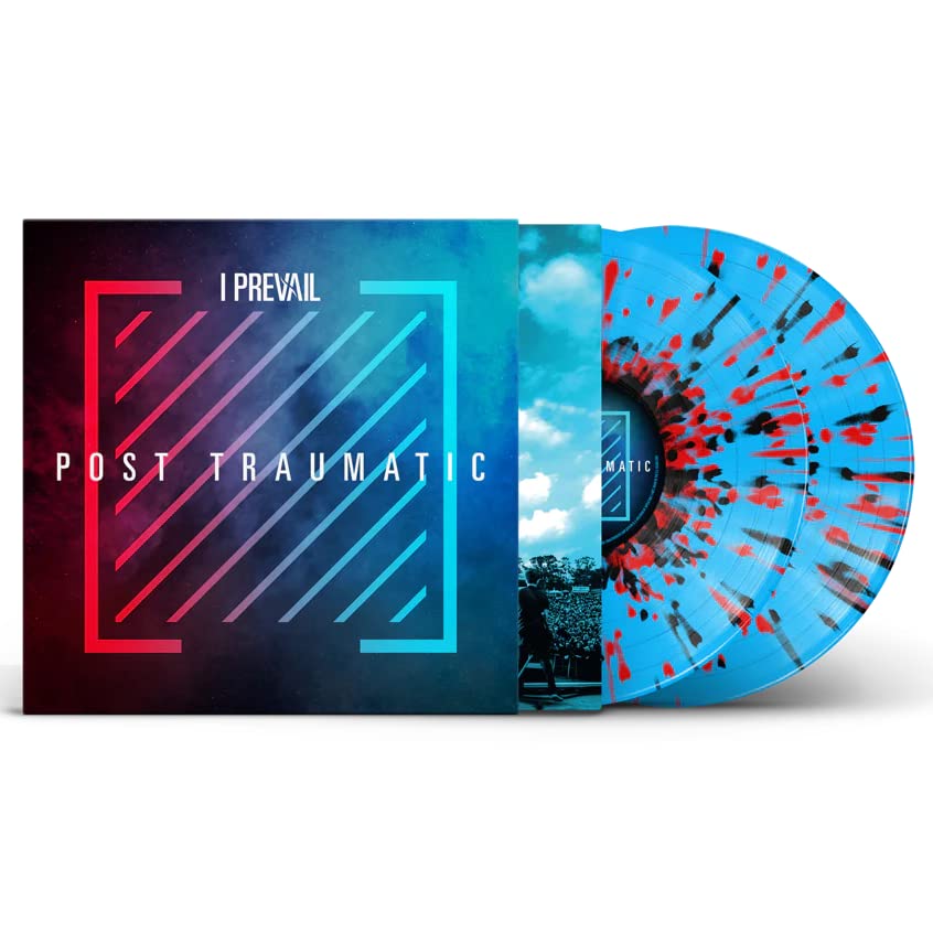 Amazon.com: Post Traumatic - Exclusive Limited Edition Cyan w/ Red ...