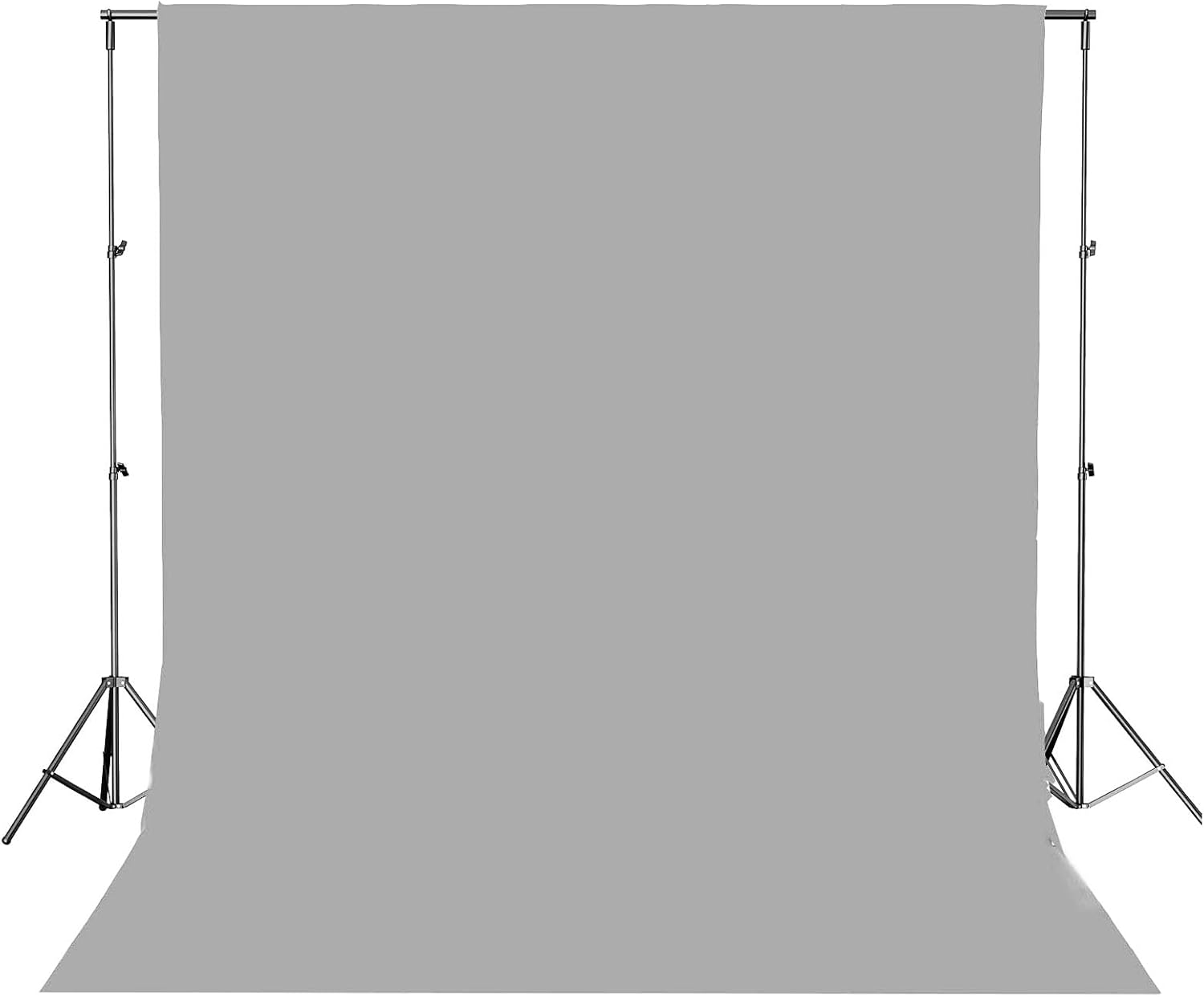 Amazon.com : Gray Photo Backdrop for Photoshoot, 8FTX10FT Photography ...