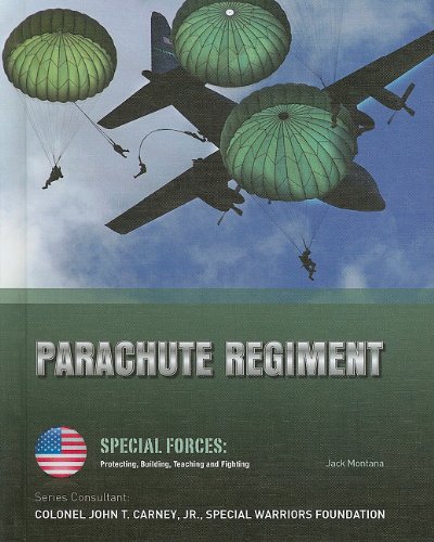 Amazon.com: Parachute Regimen (Special Forces: Protecting, Building ...