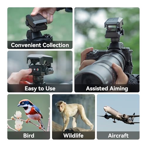 TTARTISAN Camera Dot Sight for Telephoto Photography Light Weight with ...