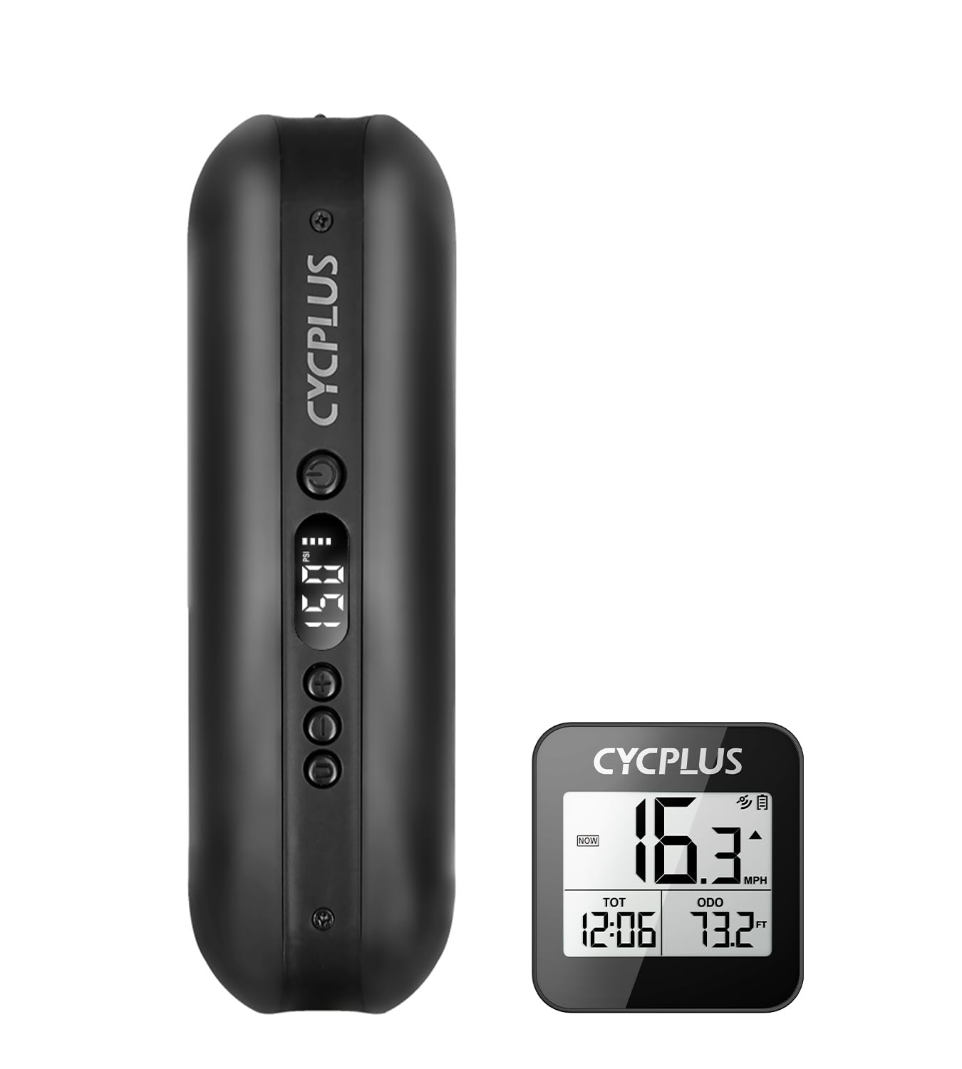Amazon.com: CYCPLUS Tire Inflator A2 + GPS Bike Computer G1 : Automotive