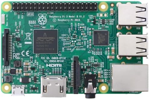 Amazon.com: Raspberry Pi 3 Model B Single Board (3B) : Electronics