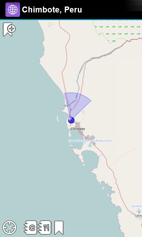 Chimbote, Peru Offline Map - Smart Sulutions:Amazon.ca:Appstore for Android