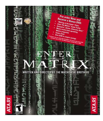 Amazon.com: Duplicate of B000098XF8 - Enter the Matrix Bonus DVD ...