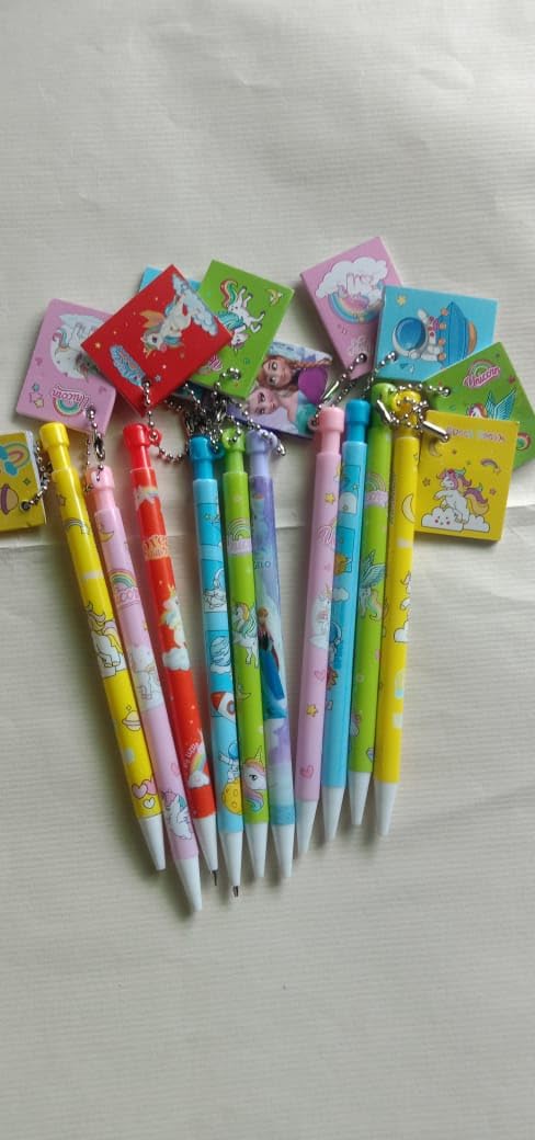 Side Click Pencil with Dairy | Birthday Party Return Gift for Kids | 0 ...