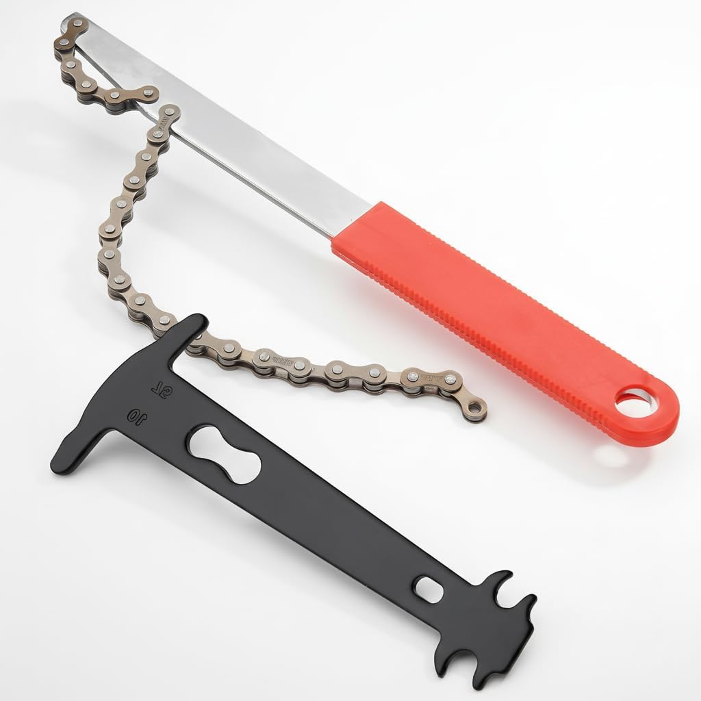 Amazon.com : Chain Whip Bike Tool Set – Cassette Removal Tool & Chain ...