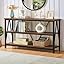 Amazon.com: HOMISSUE Entryway Console Table, Rustic Console Table with Wide Storage, Industrial ...