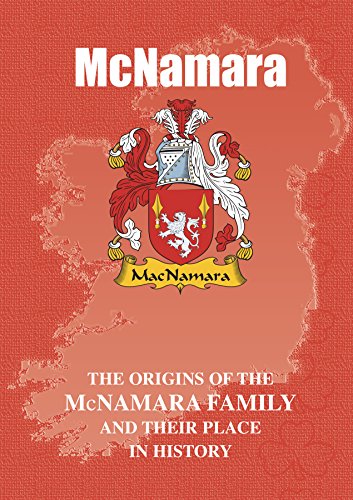 Amazon.com: McNamara (Irish Name Mini-Books): The origins of the family ...