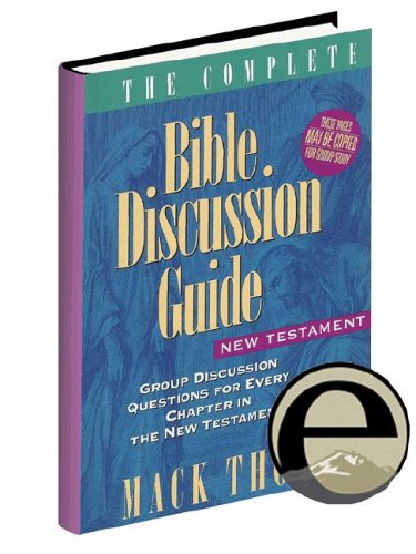The Complete Bible Discussion Guide: New Testament: Waterbrook Press ...