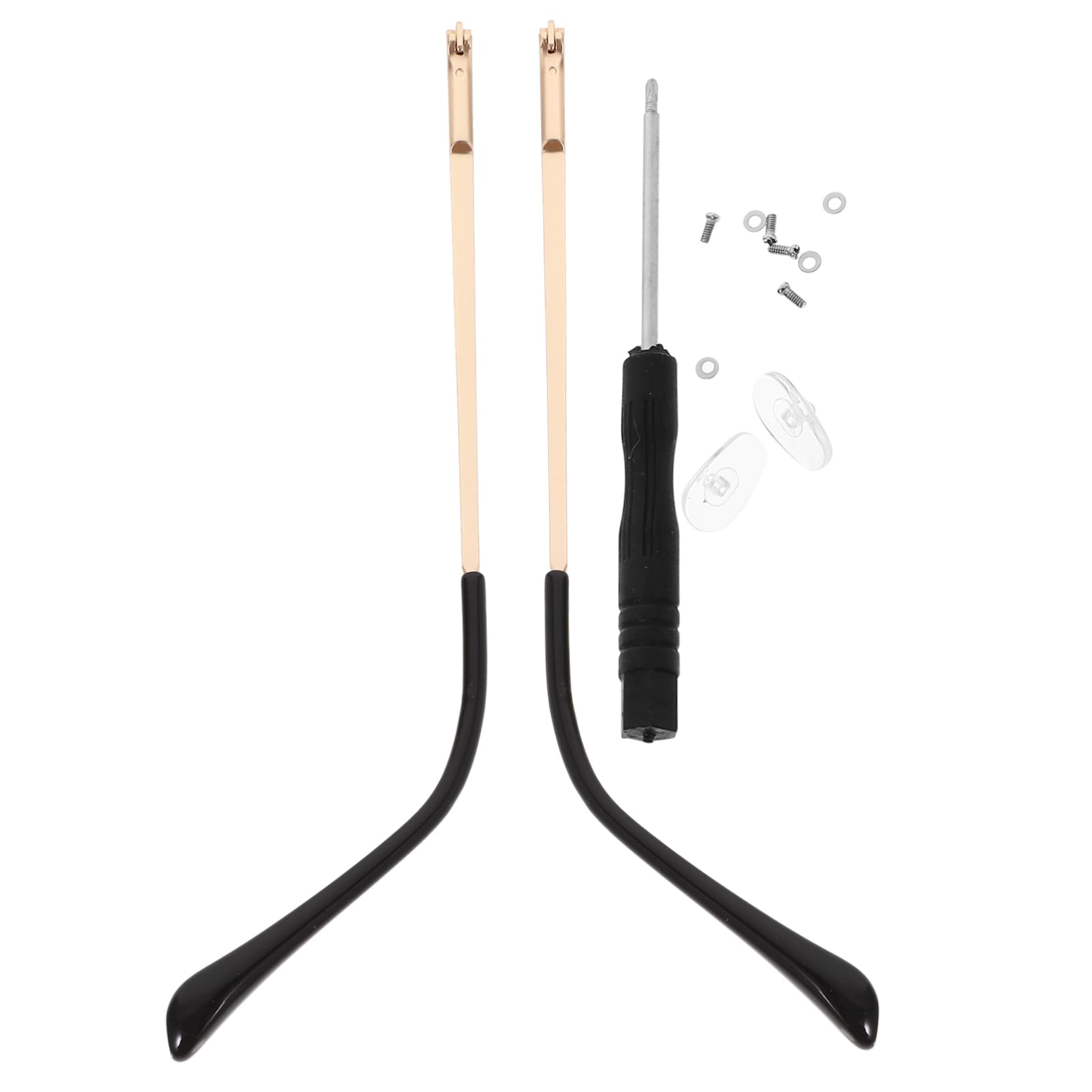 Amazon.com: 1 Pair Glasses Arm Replacement Glasses Repair Kit ...