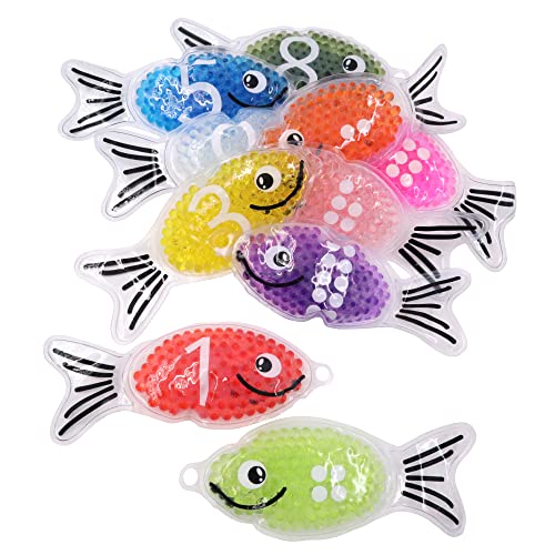Bubble & Squish Fish | Sensory Squidgy Fish Numbered 1 to 10 in ...