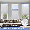 Amazon.com: UrMoon Top Down Bottom Up Cellular Shades No Tools No Drill ...
