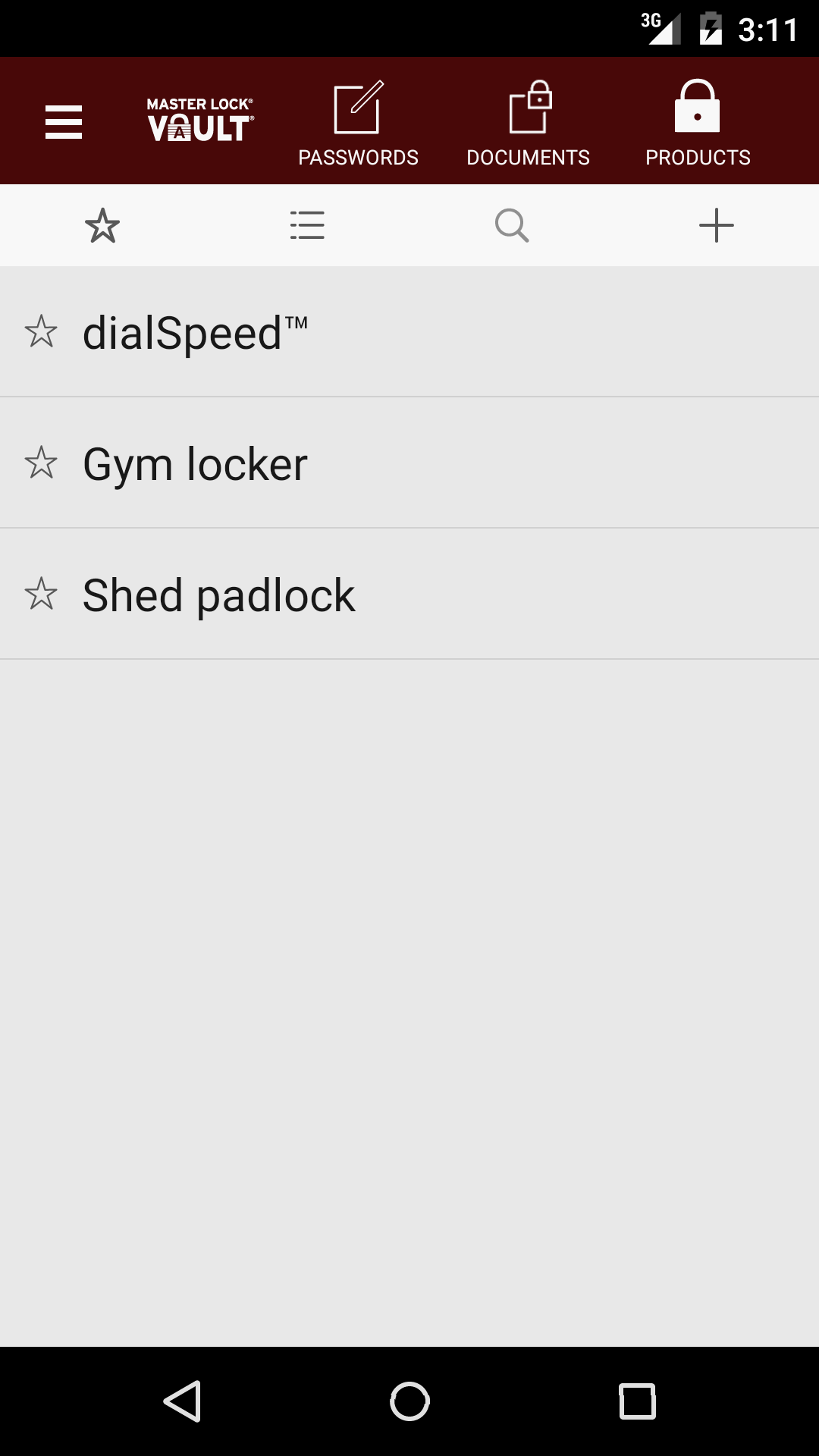 Master Lock Vault - Password Manager - App on Amazon Appstore
