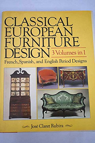 Buy Classical European Furniture D Book Online at Low Prices in India ...