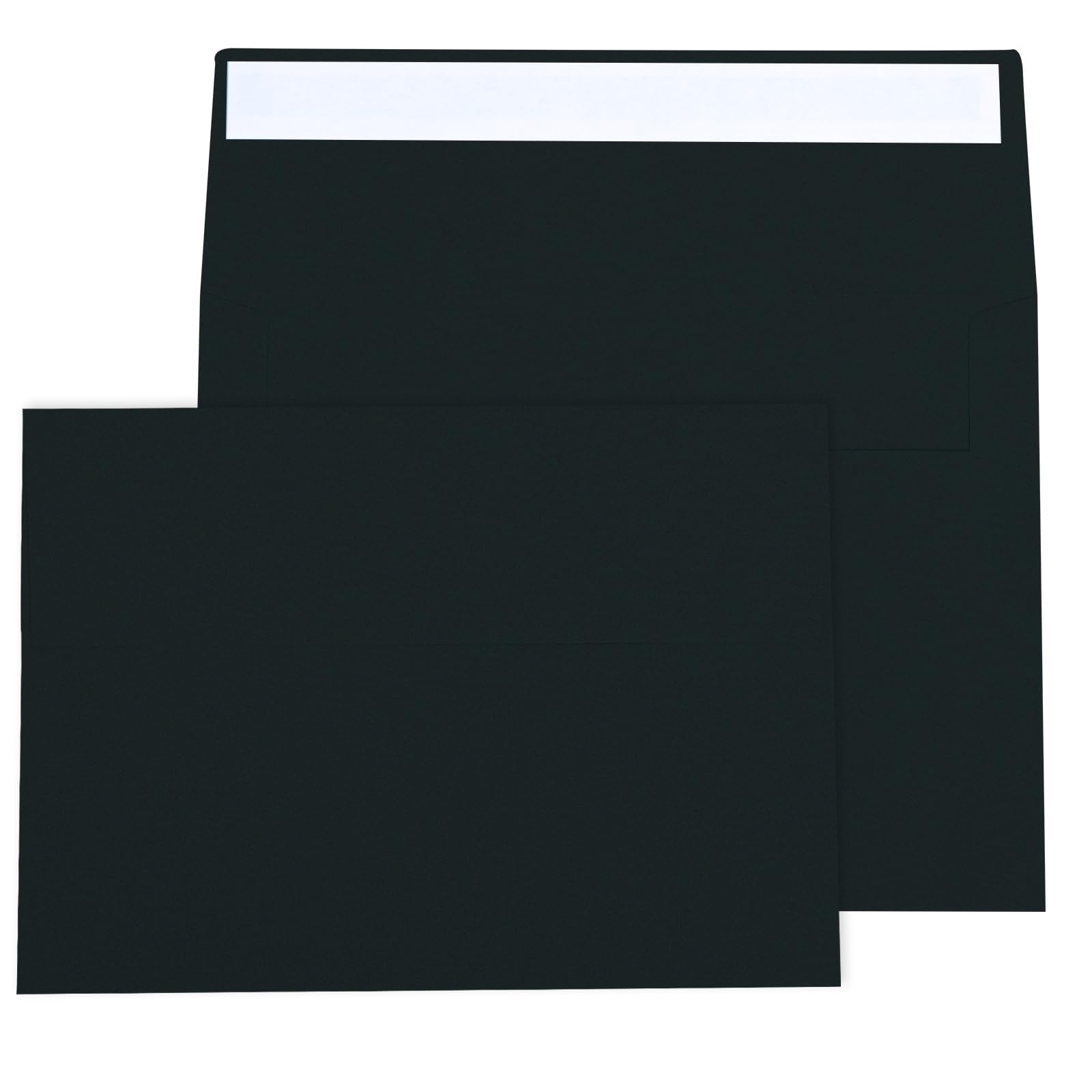 Amazon.com : 50 Packs 5x7 Envelopes,Black A7 Envelopes,5x7 Envelopes ...