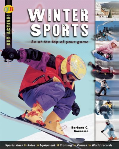 Winter Sports (Get Active!): Bourassa, Barbara: 9781595663481: Amazon ...