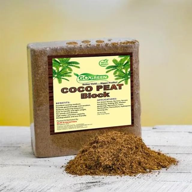 Go Green Coco-peat-Block 5 kg : Amazon.in: Garden & Outdoors