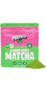 Perfect Ted | 10x 1.5g Sachets | Organic Ceremonial Grade | Japanese ...