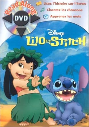 Lilo & Stitch - Read Along [Histoire écrite sur l'écran] : Daveigh ...